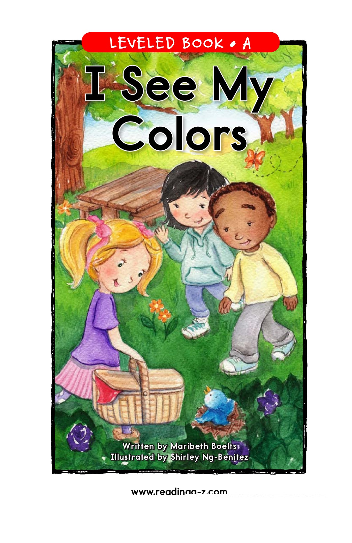 raz_la35_iseemycolors - Miss Oanh Class - Page 1 - 12 | Flip PDF Online ...