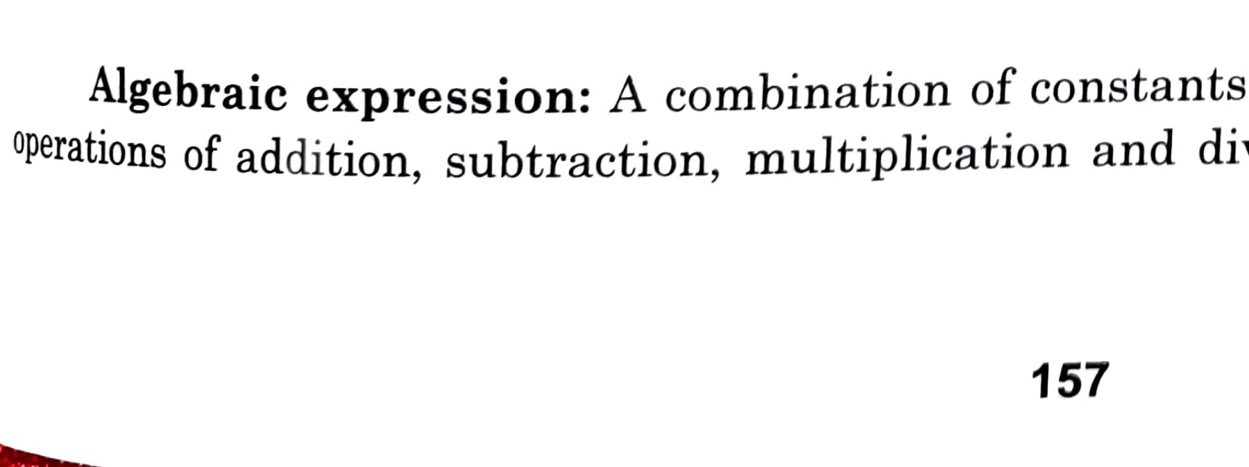 Algebraic Expressions - Notes-1 - Amala .R - Page 1 - 4 | Flip PDF ...