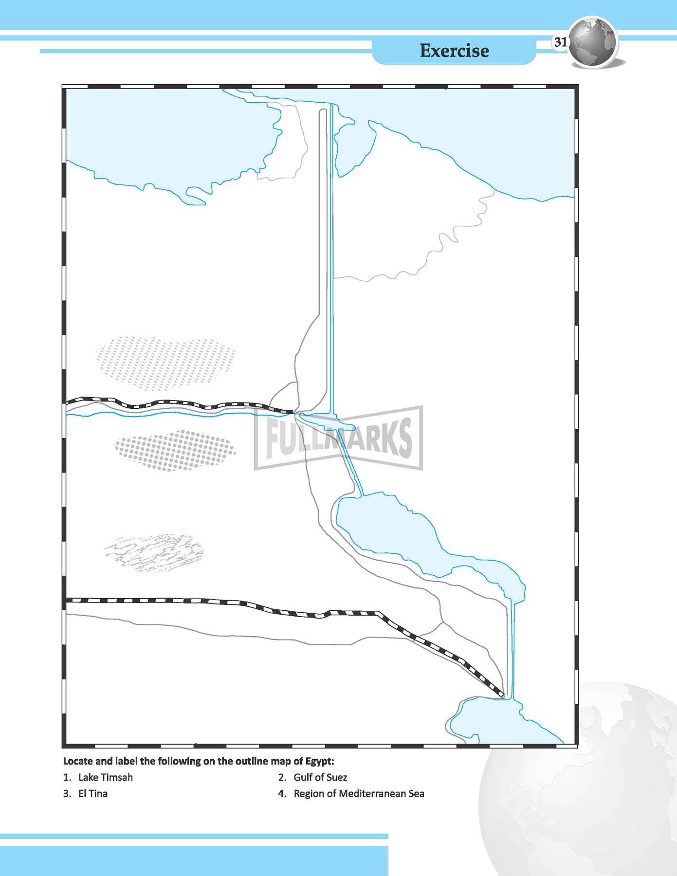 Active Map Practice Book Class 5 - Full Marks Pvt Ltd - Page 33 | Flip ...