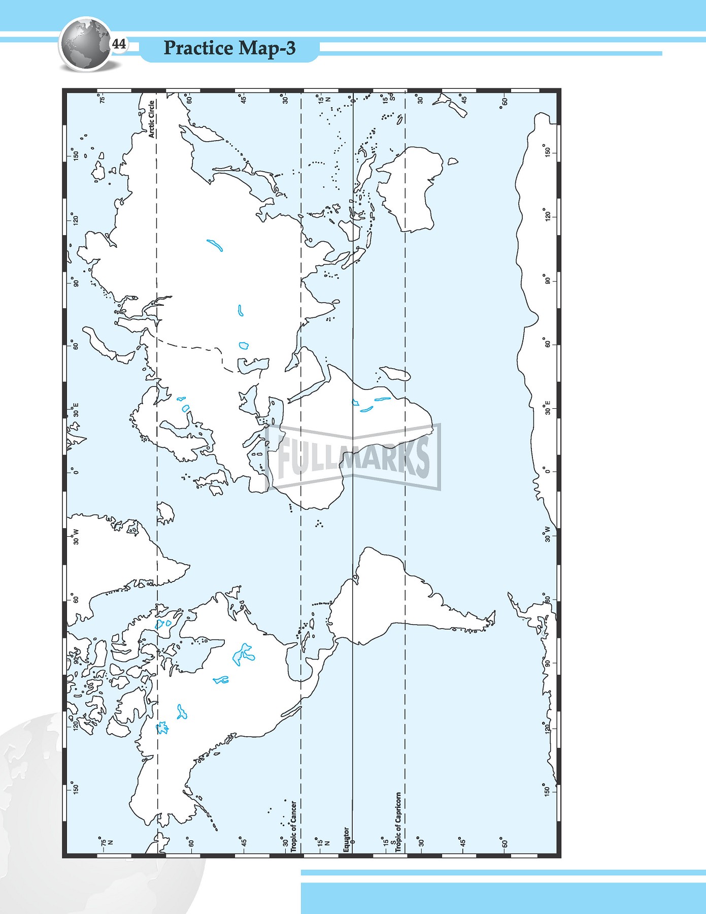 Active Map Practice Book Class 5 - Full Marks Pvt Ltd - Page 46 | Flip ...