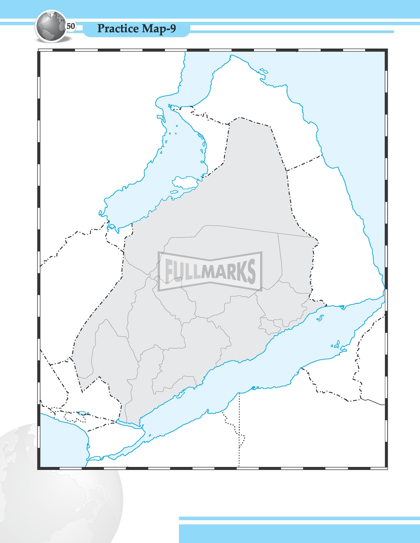Active Map Practice Book Class 5 - Full Marks Pvt Ltd - Page 52 | Flip ...