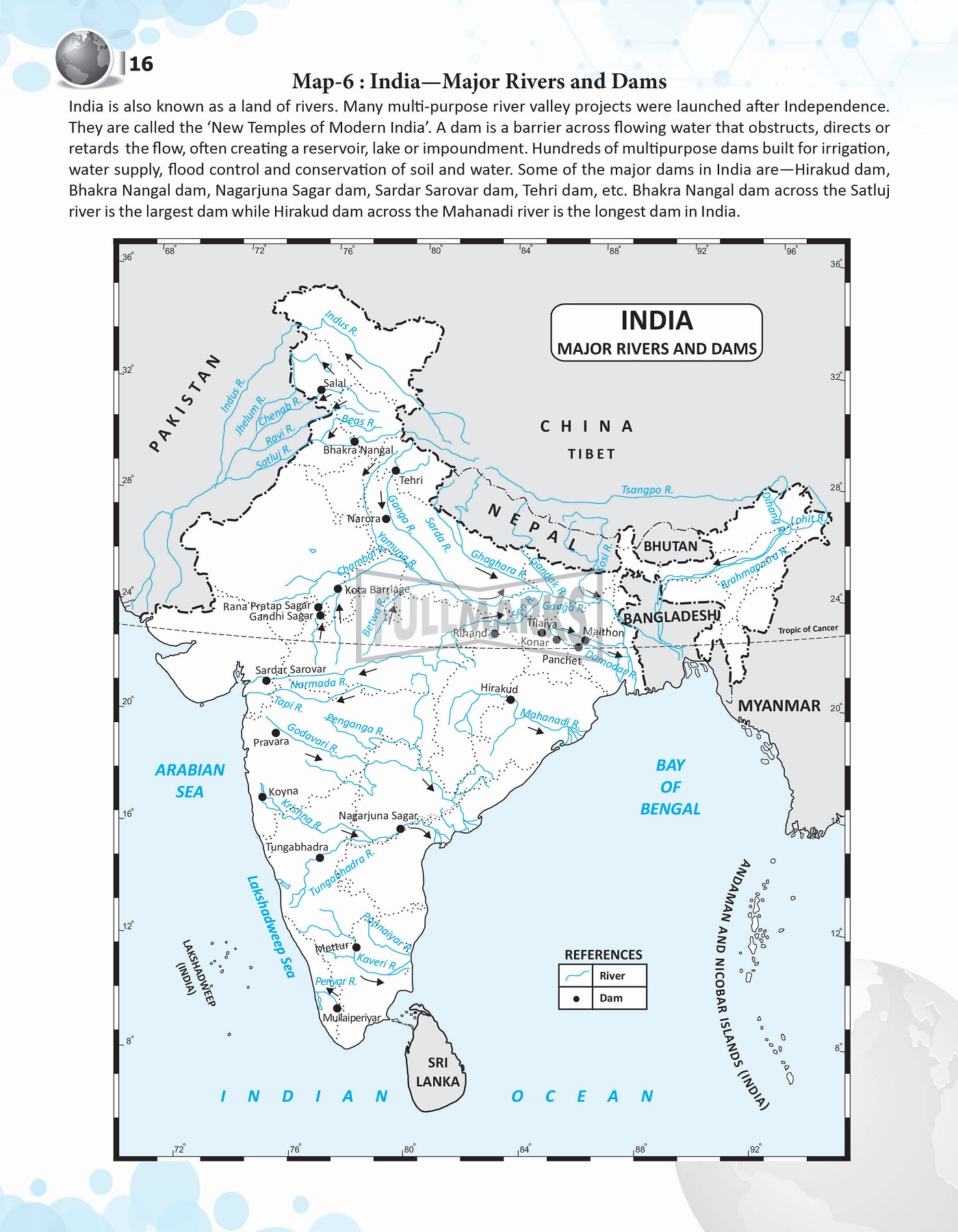 Active Map Practice Book Class 10 (Geography & History) - Full Marks Pvt Ltd - Page 18 | Flip ...