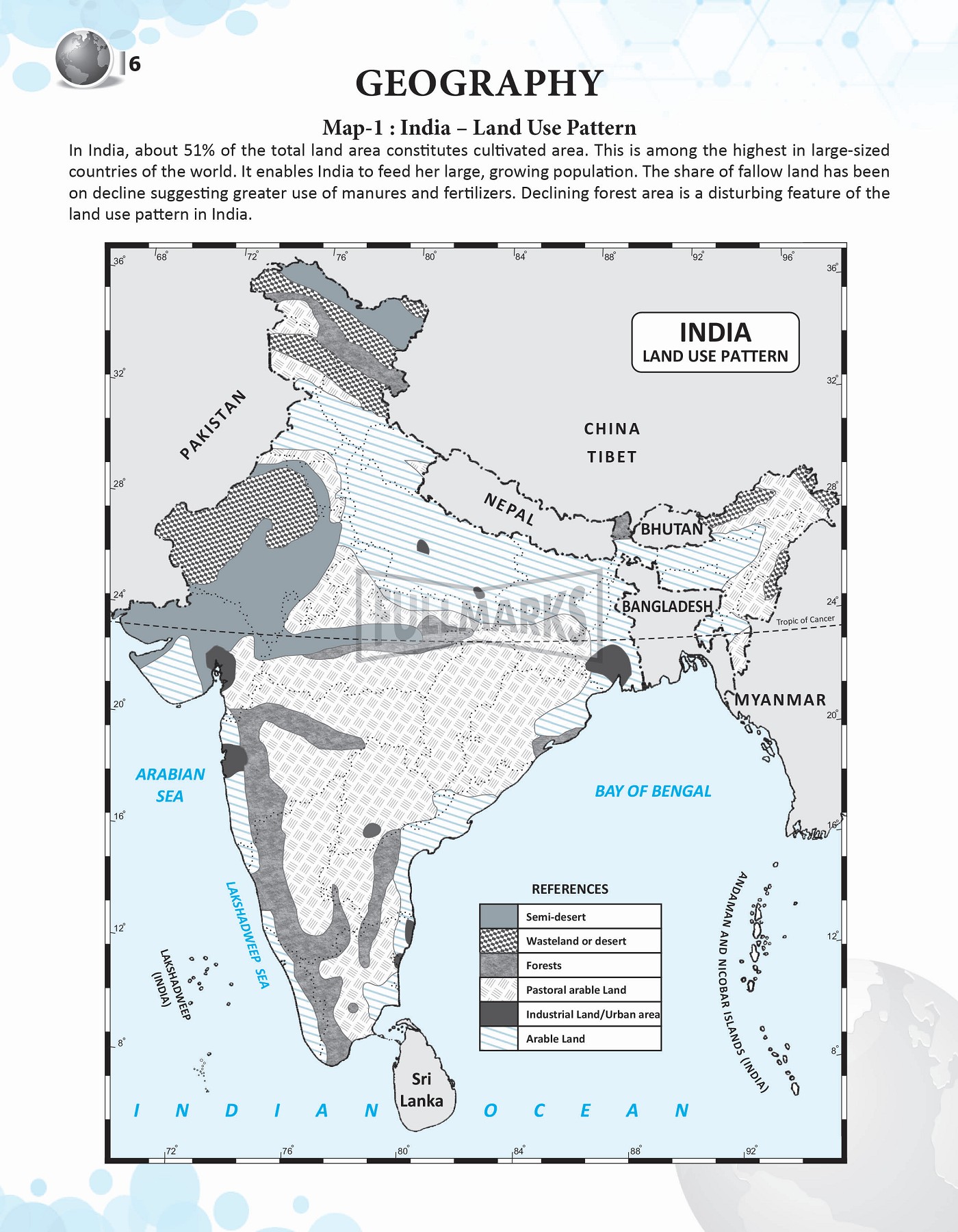 Active Map Practice Book Class 10 (Geography & History) - Full Marks Pvt Ltd - Page 8 | Flip PDF ...