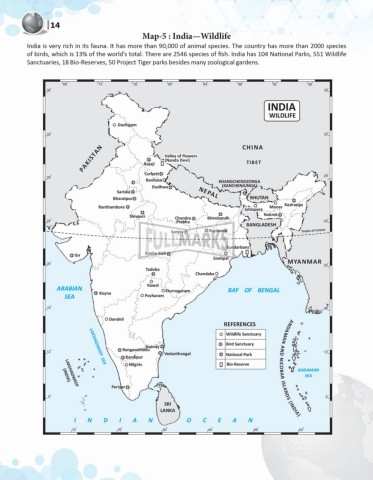 Active Map Practice Book Class 10 (Geography & History) - Full Marks ...