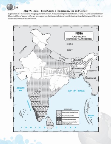 Active Map Practice Book Class 10 (Geography & History) - Full Marks ...