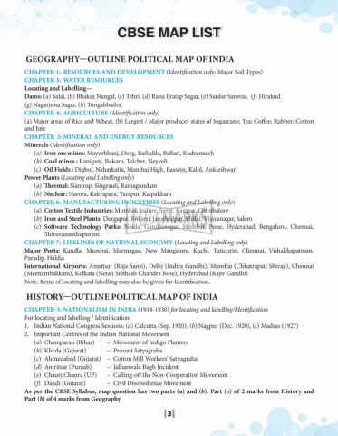 Active Map Practice Book Class 10 (Geography & History) - Full Marks Pvt Ltd - Page 5 | Flip PDF ...