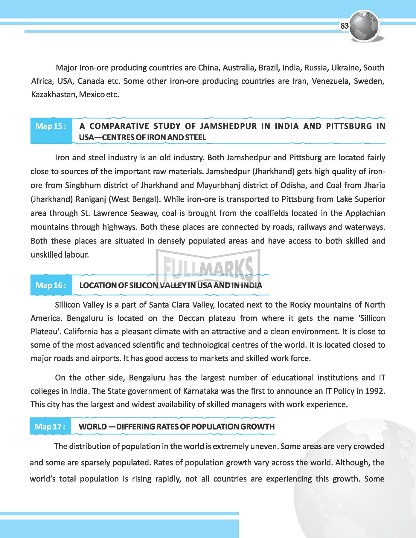 Active Map Practice Book Class 8 (Geography & History) - Full Marks Pvt Ltd - Page 31 | Flip PDF ...