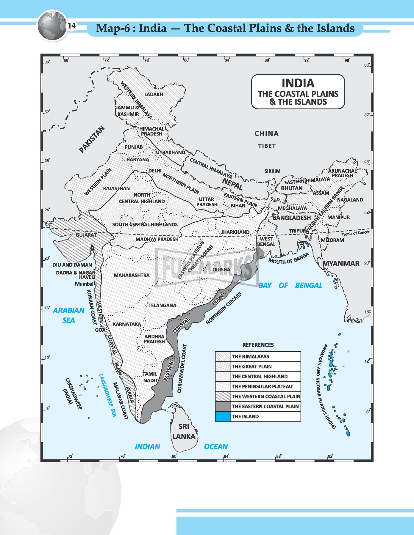 Active Map Practice Book Class 4 - Full Marks Pvt Ltd - Page 16 | Flip ...