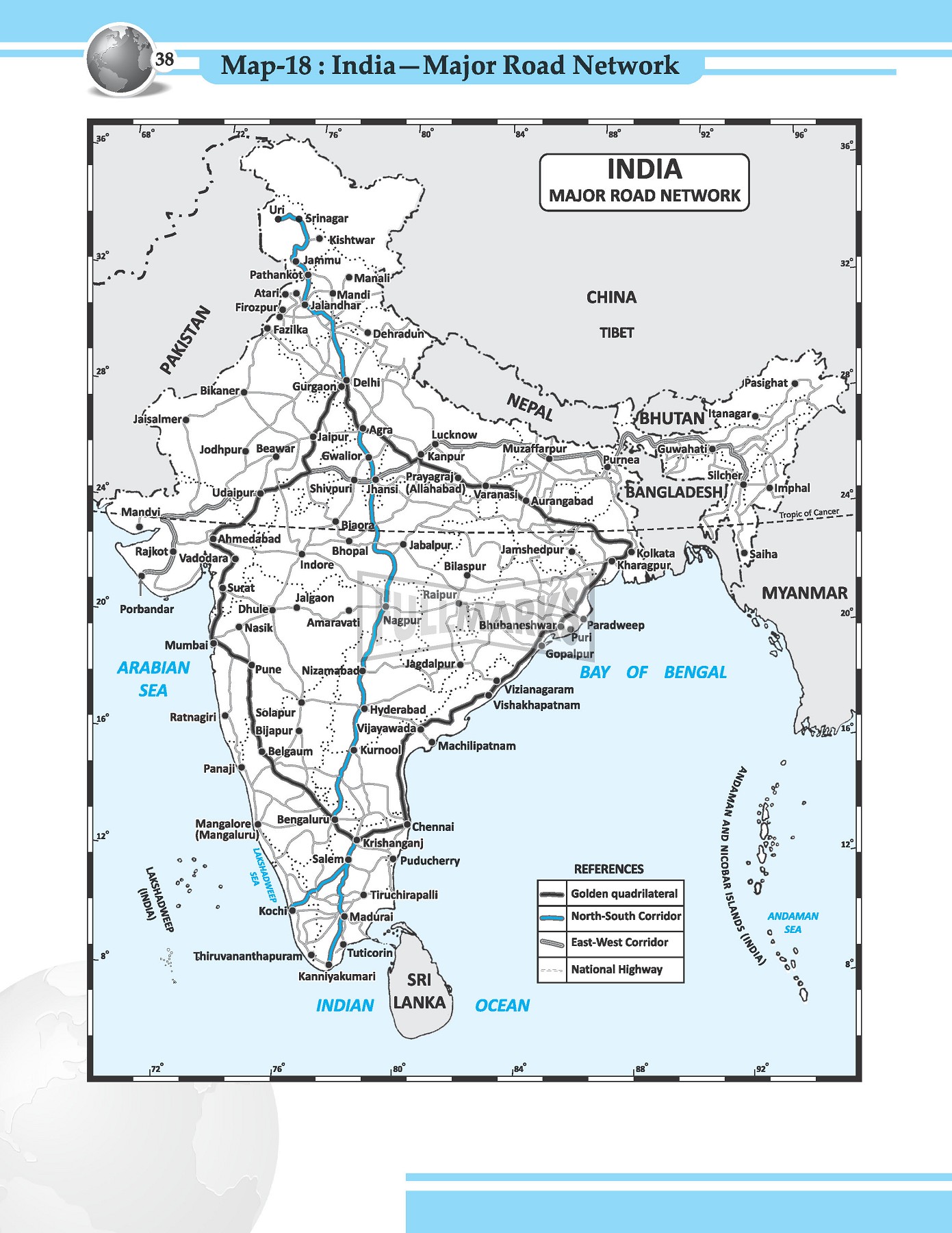 Active Map Practice Book Class 4 - Full Marks Pvt Ltd - Page 40 | Flip ...