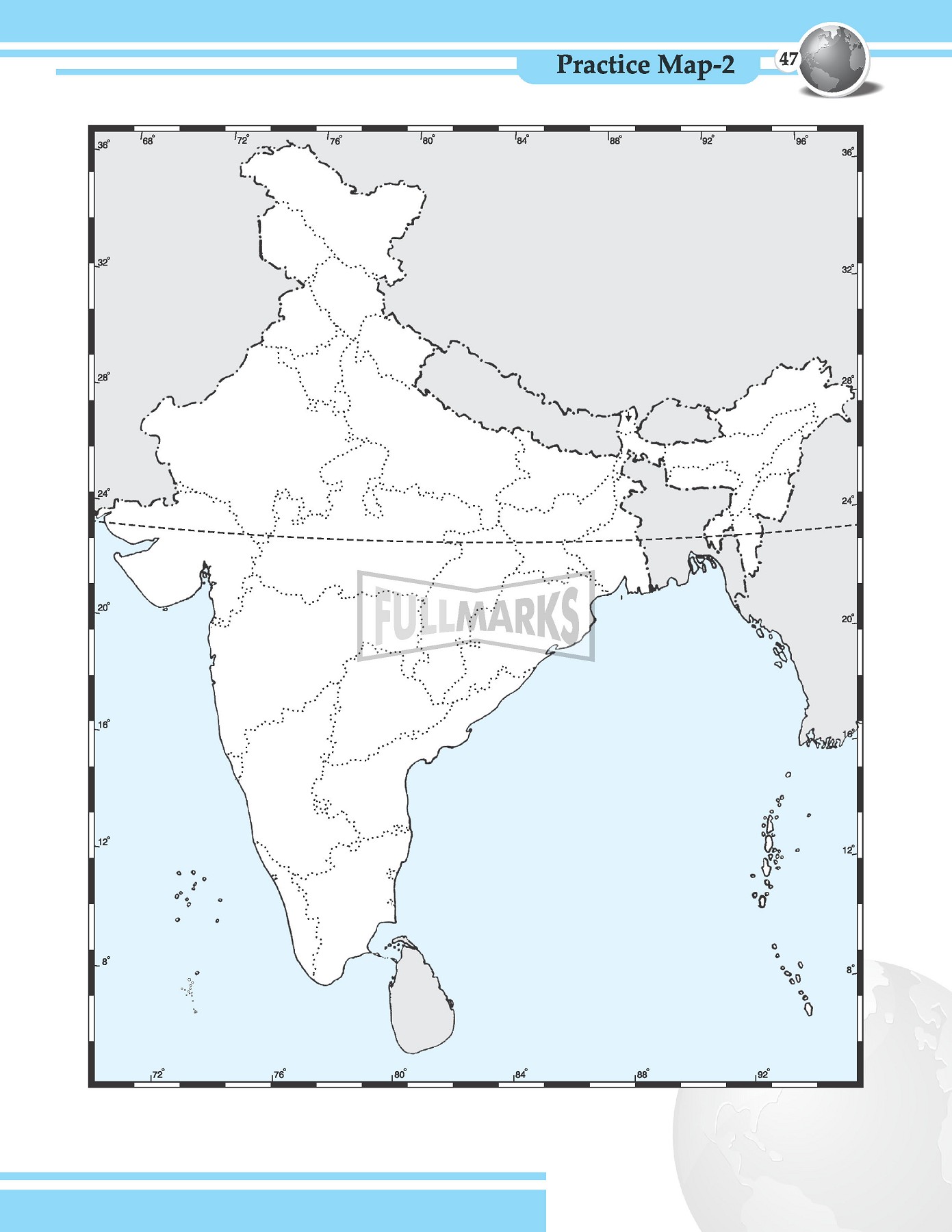 Active Map Practice Book Class 4 - Full Marks Pvt Ltd - Page 49 | Flip ...