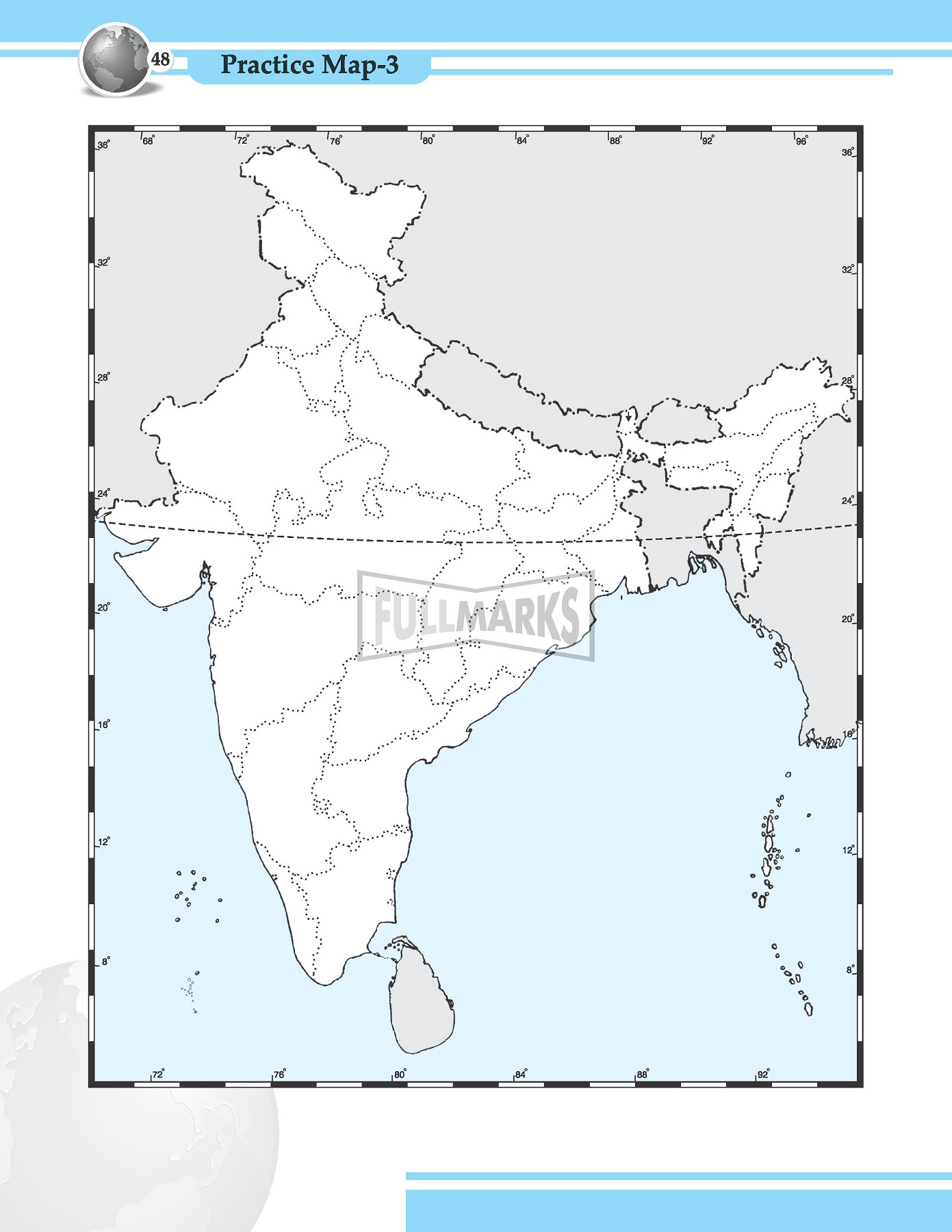 Active Map Practice Book Class 4 - Full Marks Pvt Ltd - Page 50 | Flip ...