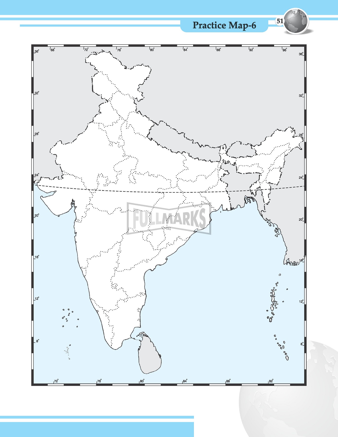Active Map Practice Book Class 4 - Full Marks Pvt Ltd - Page 53 | Flip ...