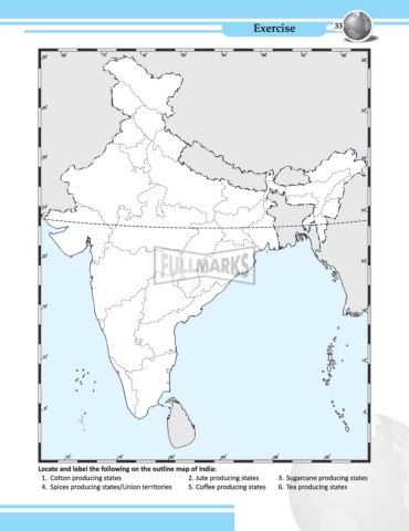 Active Map Practice Book Class 4 - Full Marks Pvt Ltd - Page 35 | Flip ...