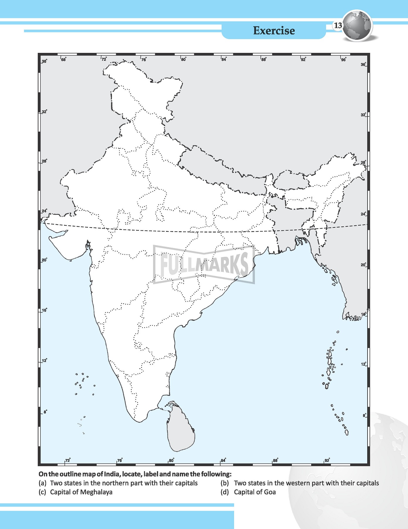 Active Map Practice Book Class 3 - Full Marks Pvt Ltd - Page 15 | Flip ...