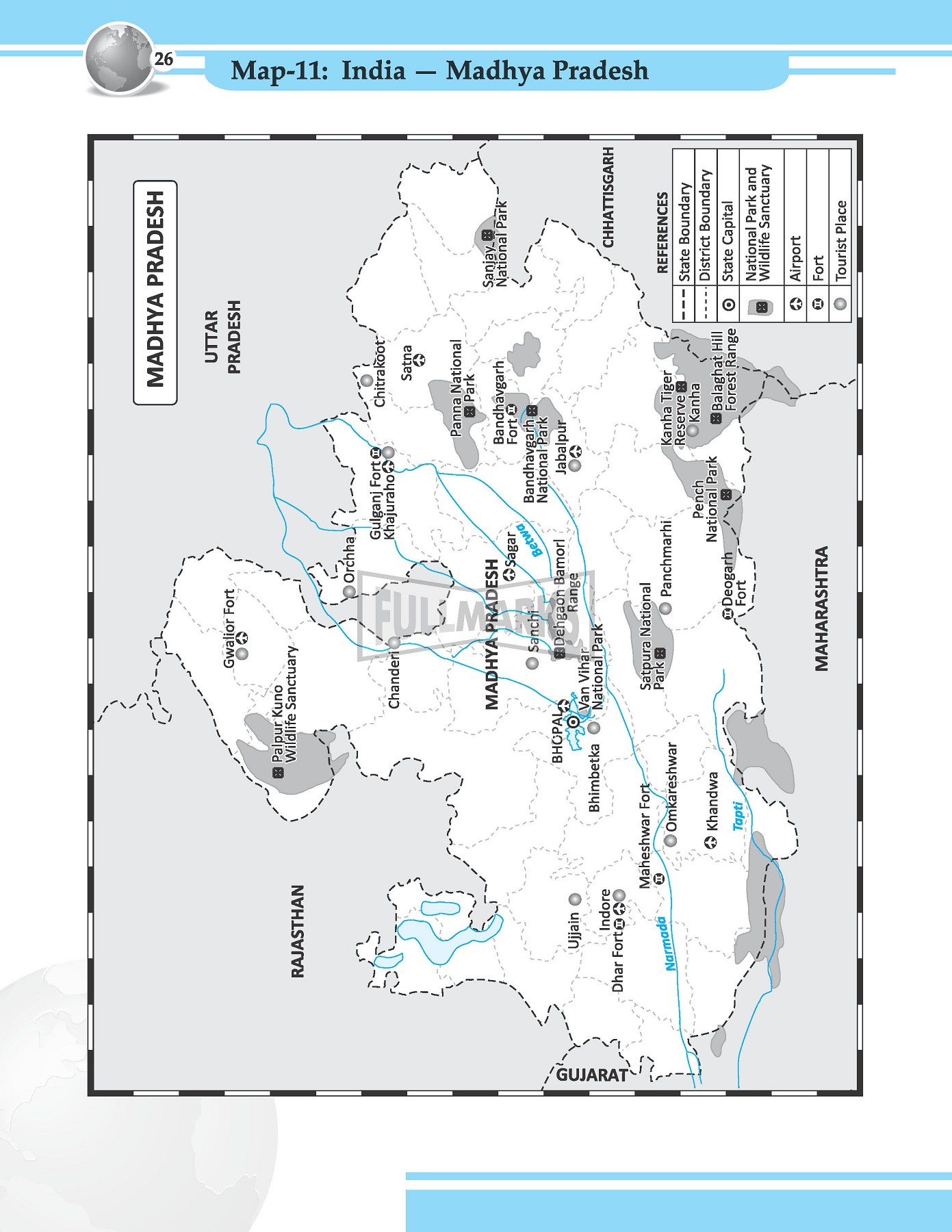 Active Map Practice Book Class 3 - Full Marks Pvt Ltd - Page 28 | Flip PDF Online | PubHTML5