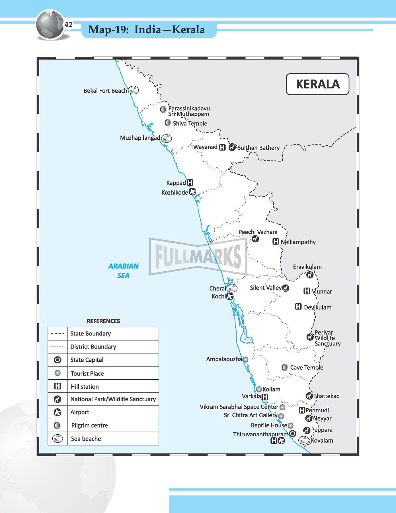 Active Map Practice Book Class 3 - Full Marks Pvt Ltd - Page 44 | Flip PDF Online | PubHTML5
