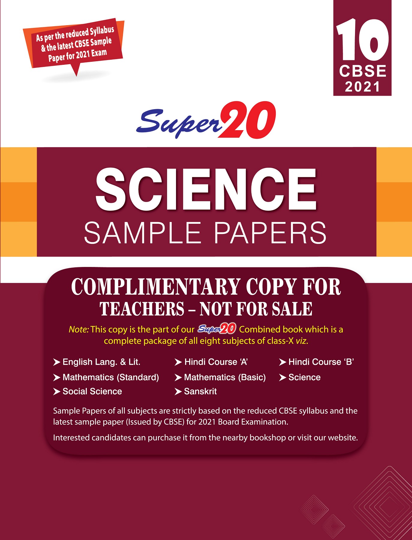 Super 20 All In One Class 10 Science - Full Marks Pvt Ltd - Page 1 - 20 ...