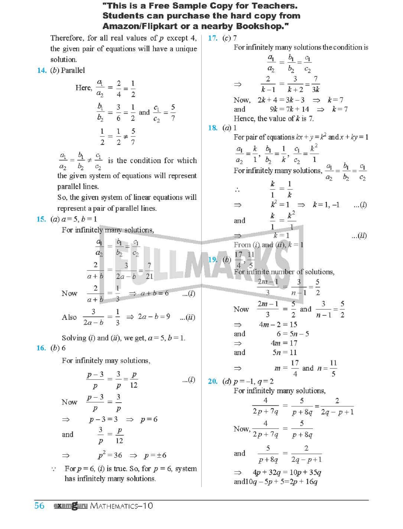 Examguru Mathematics (Standard) Question Bank With Sample Papers Term-1 ...