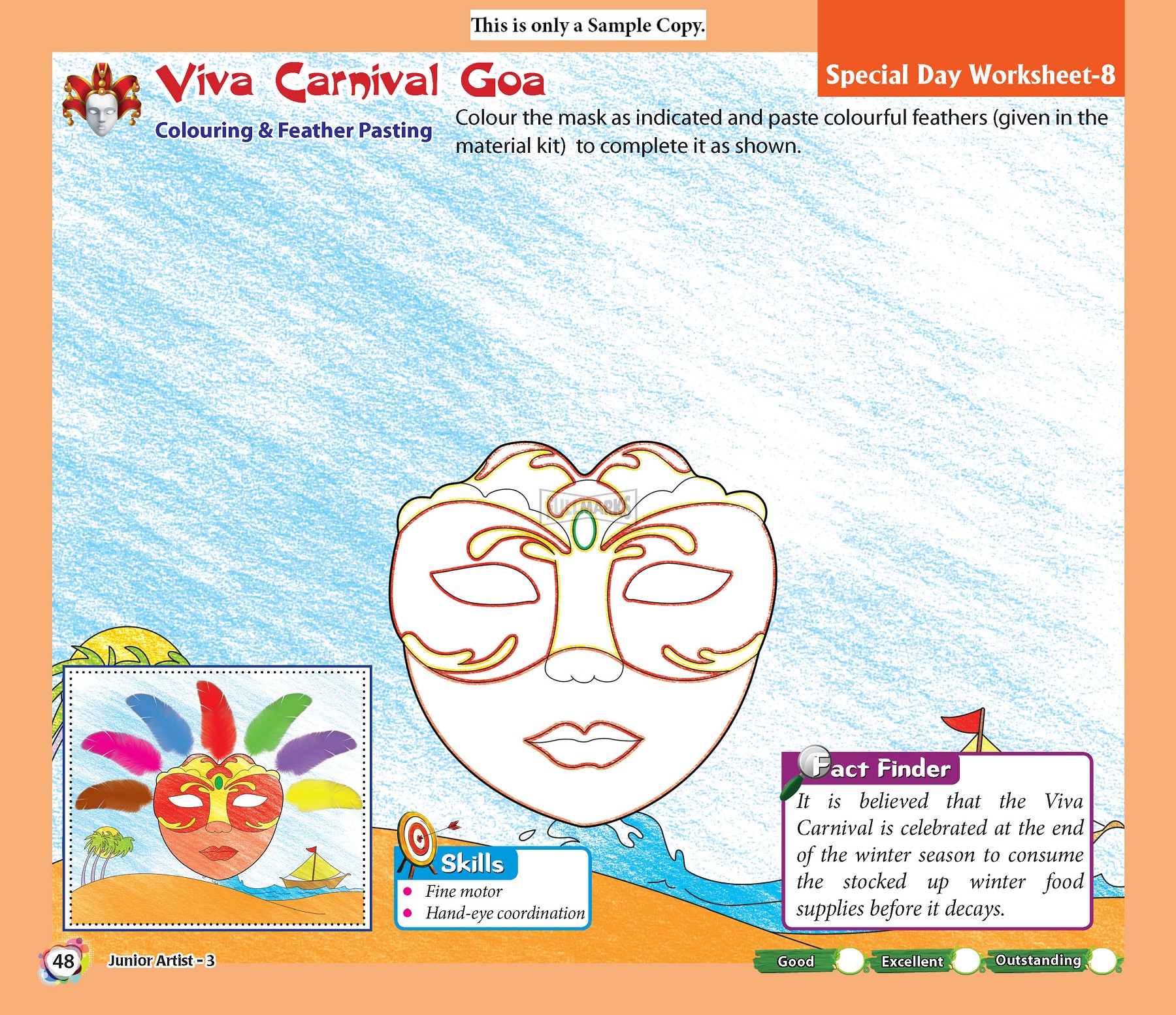 Junior Artist 3 - Full Marks Pvt Ltd - Page 25 | Flip PDF Online | PubHTML5