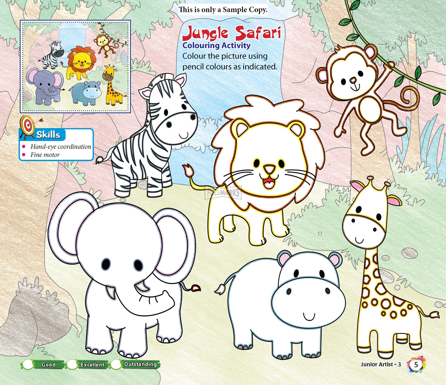 Junior Artist 3 - Full Marks Pvt Ltd - Page 5 | Flip PDF Online | PubHTML5