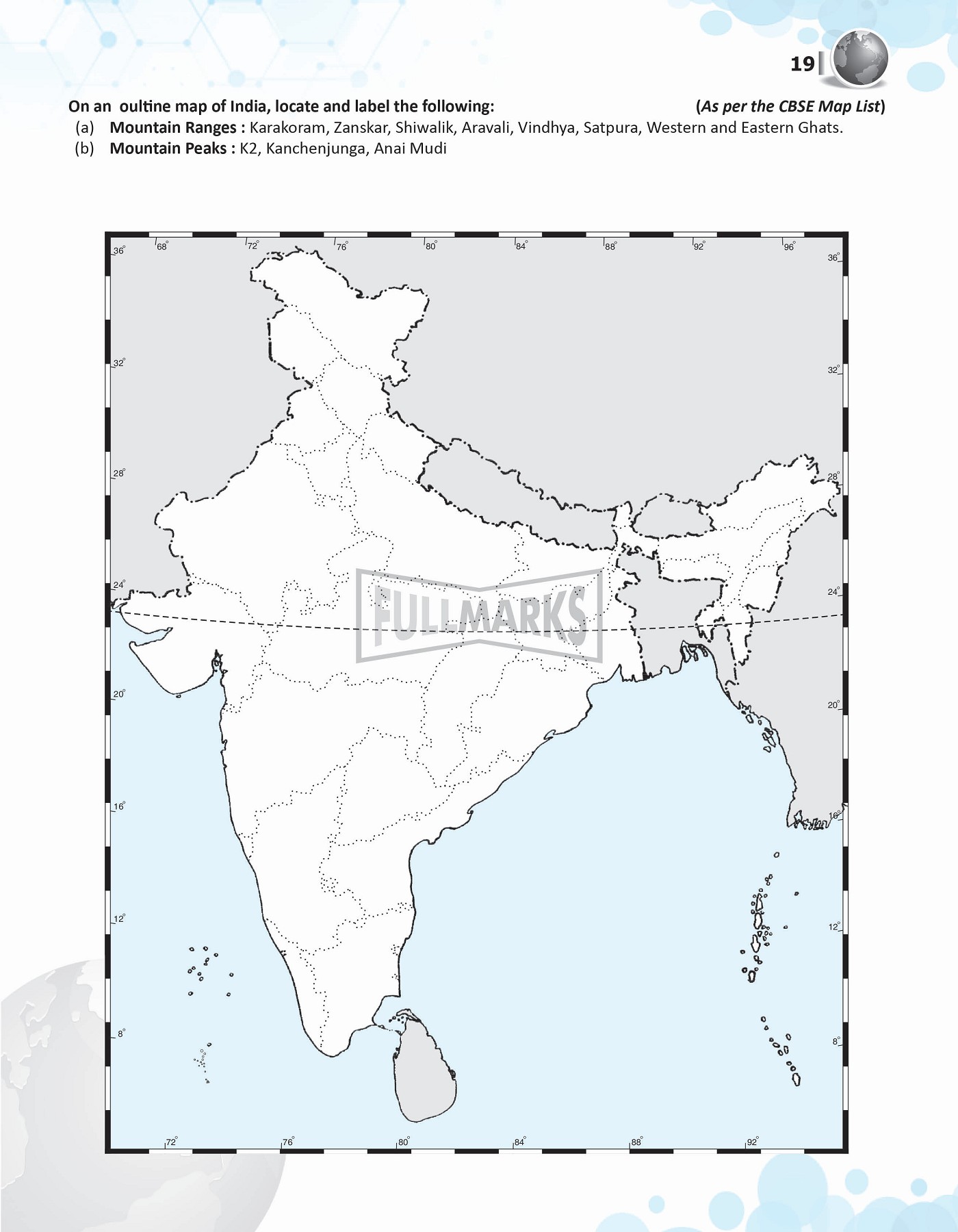 Active Map Practice Book Class 9 (Geography & History) - Full Marks Pvt Ltd - Page 21 | Flip PDF ...