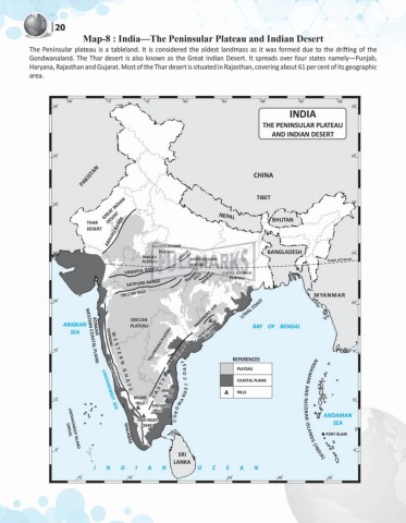 Active Map Practice Book Class 9 (Geography & History) - Full Marks Pvt Ltd - Page 22 | Flip PDF ...