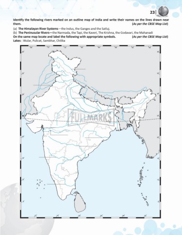 Active Map Practice Book Class 9 (Geography & History) - Full Marks Pvt ...