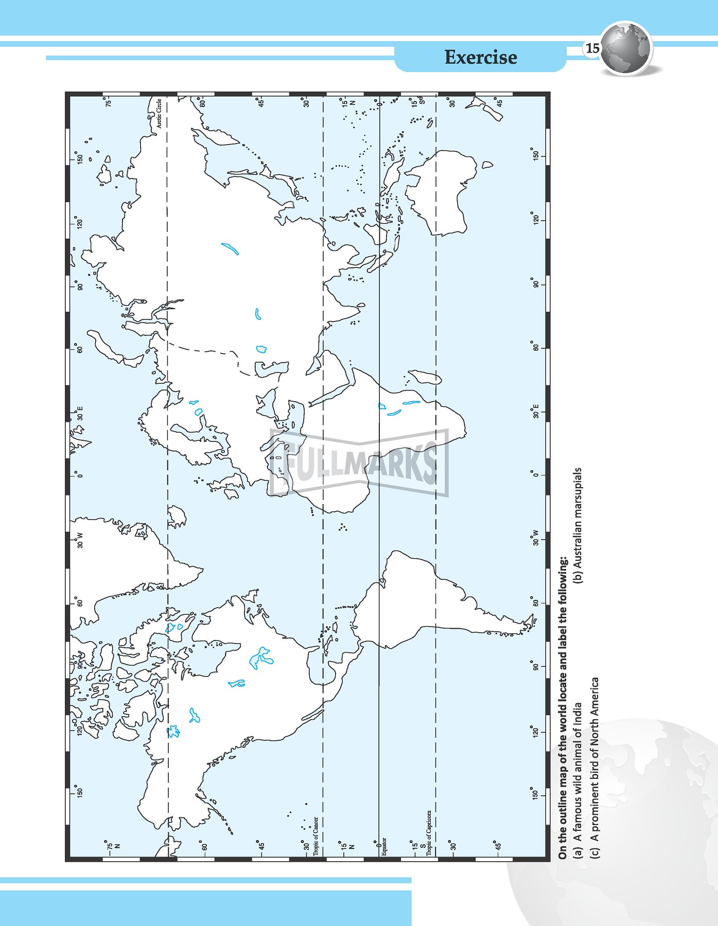 Active Map Practice Book Class 7 (Geography & History) - Full Marks Pvt ...