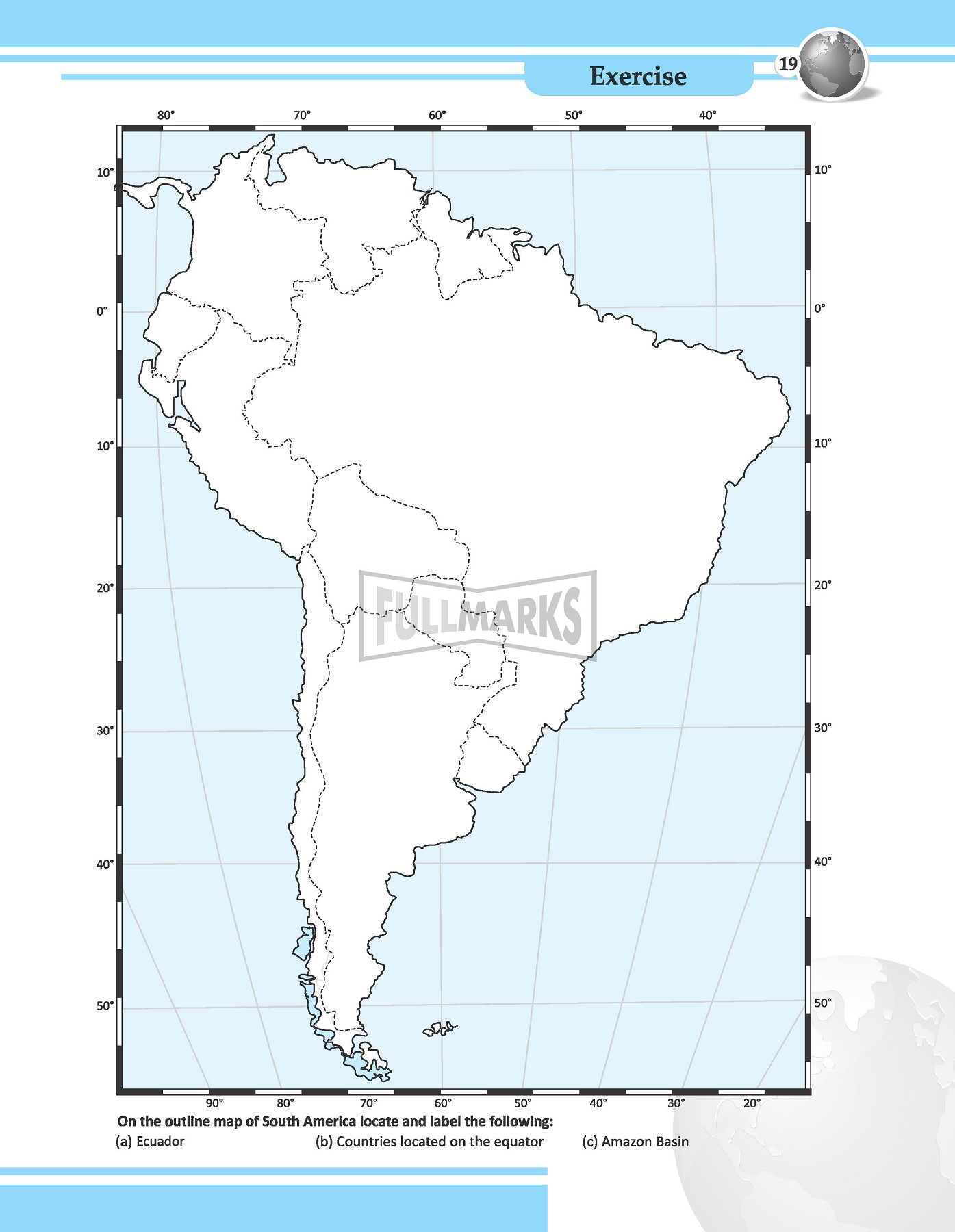 Active Map Practice Book Class 7 (Geography & History) - Full Marks Pvt Ltd - Page 21 | Flip PDF ...