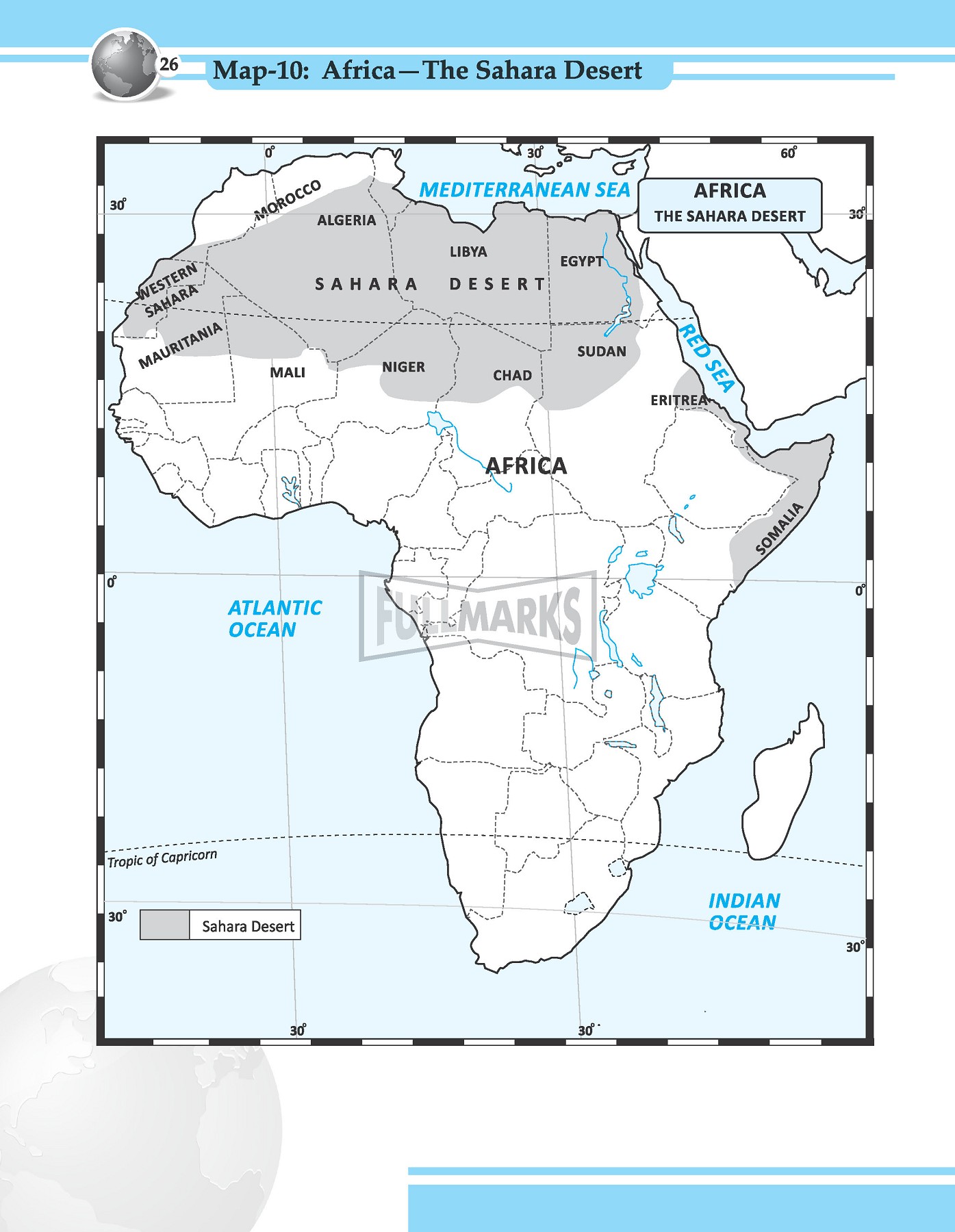 Active Map Practice Book Class 7 (Geography & History) - Full Marks Pvt ...
