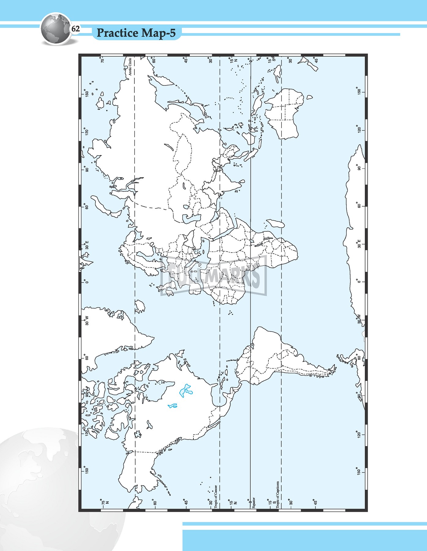 Active Map Practice Book Class 7 (Geography & History) - Full Marks Pvt Ltd - Page 64 | Flip PDF ...
