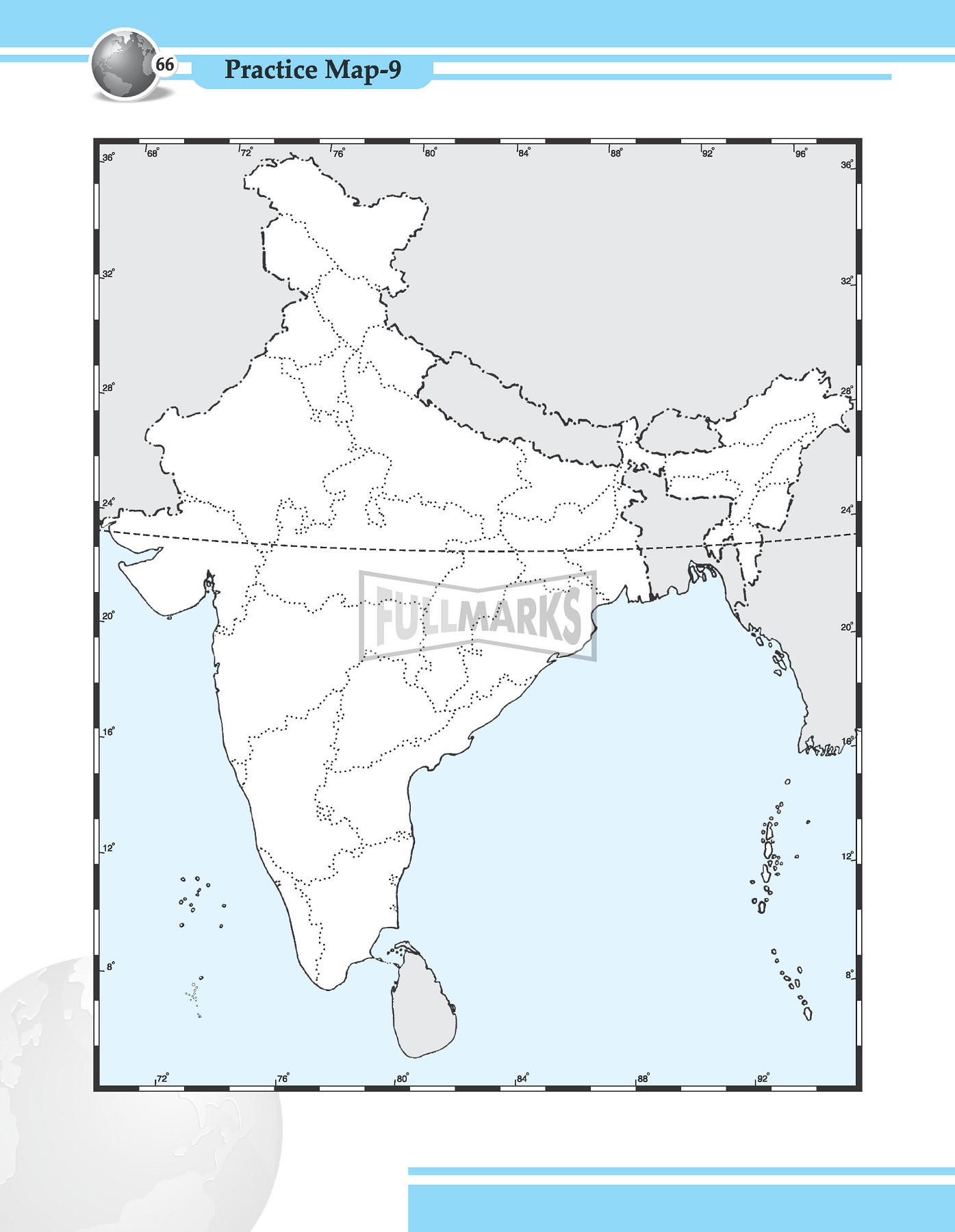 Active Map Practice Book Class 7 (Geography & History) - Full Marks Pvt ...