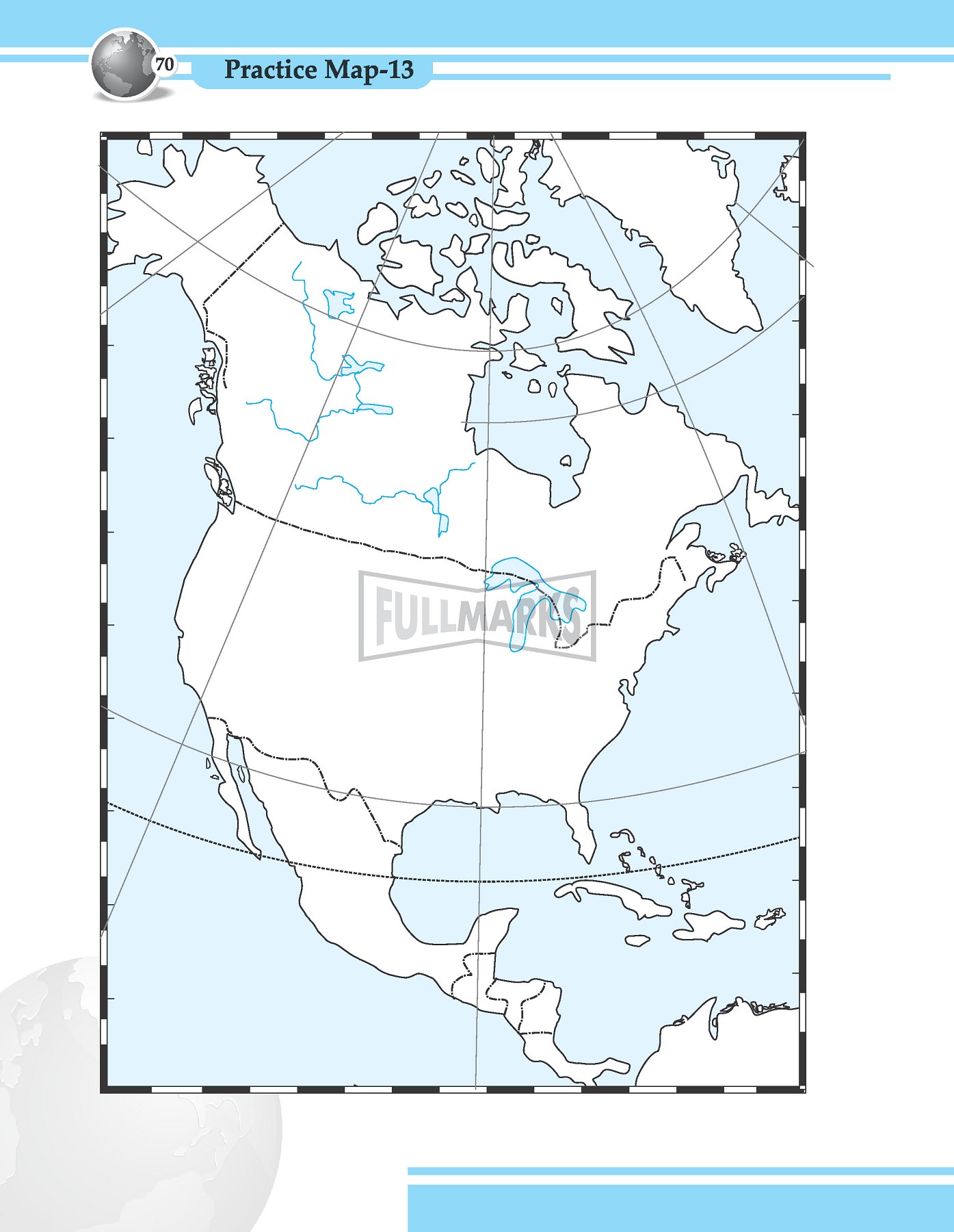 Active Map Practice Book Class 7 (Geography & History) - Full Marks Pvt ...