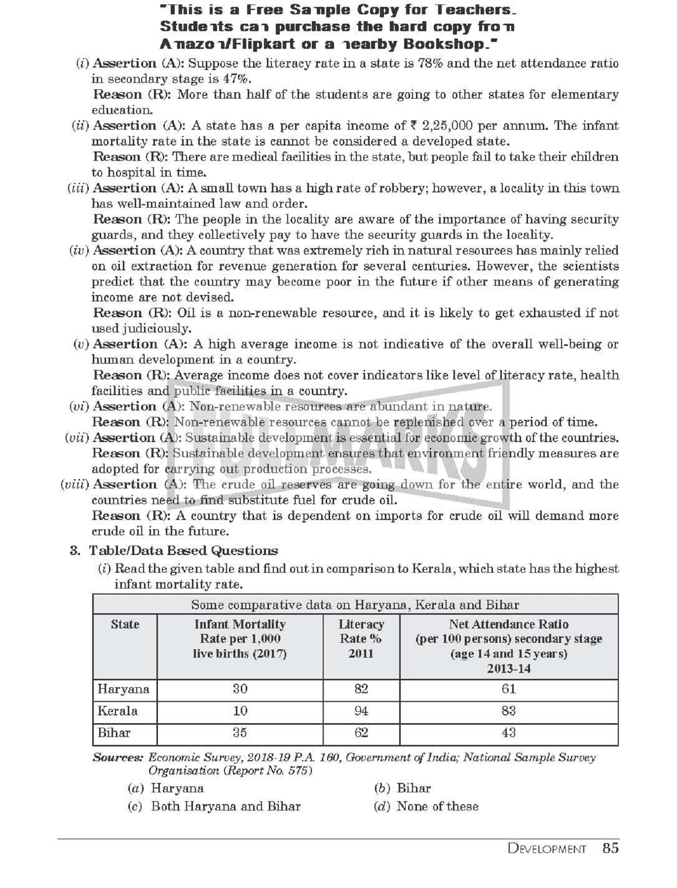 Examguru Social Science Question Bank With Sample Papers Term-1 (As Per ...