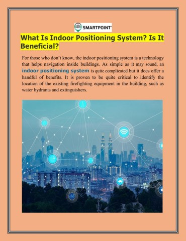 Indoor Positioning System Services Provider in USA.docx