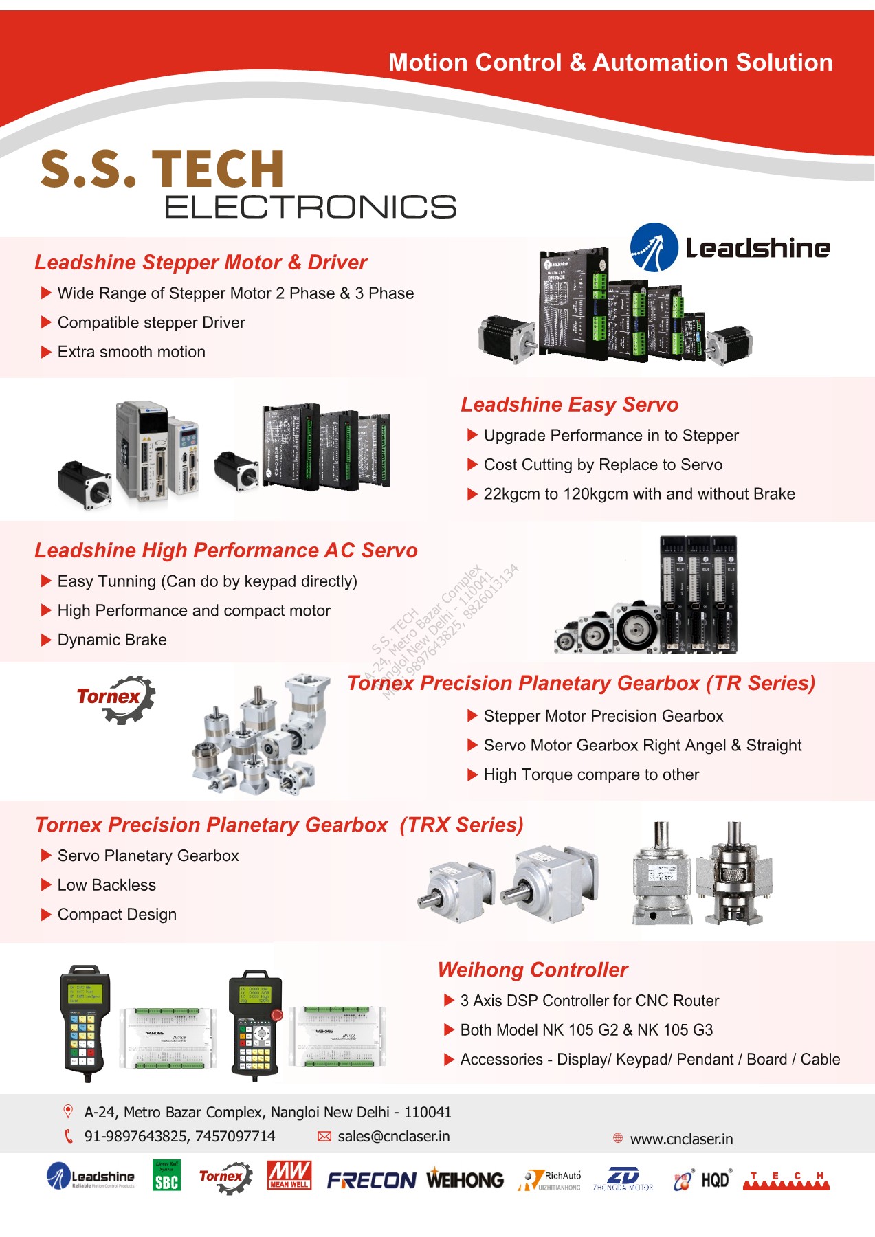 Motion Control & automation - CNC Machines & Spare Parts - Page 1 ...