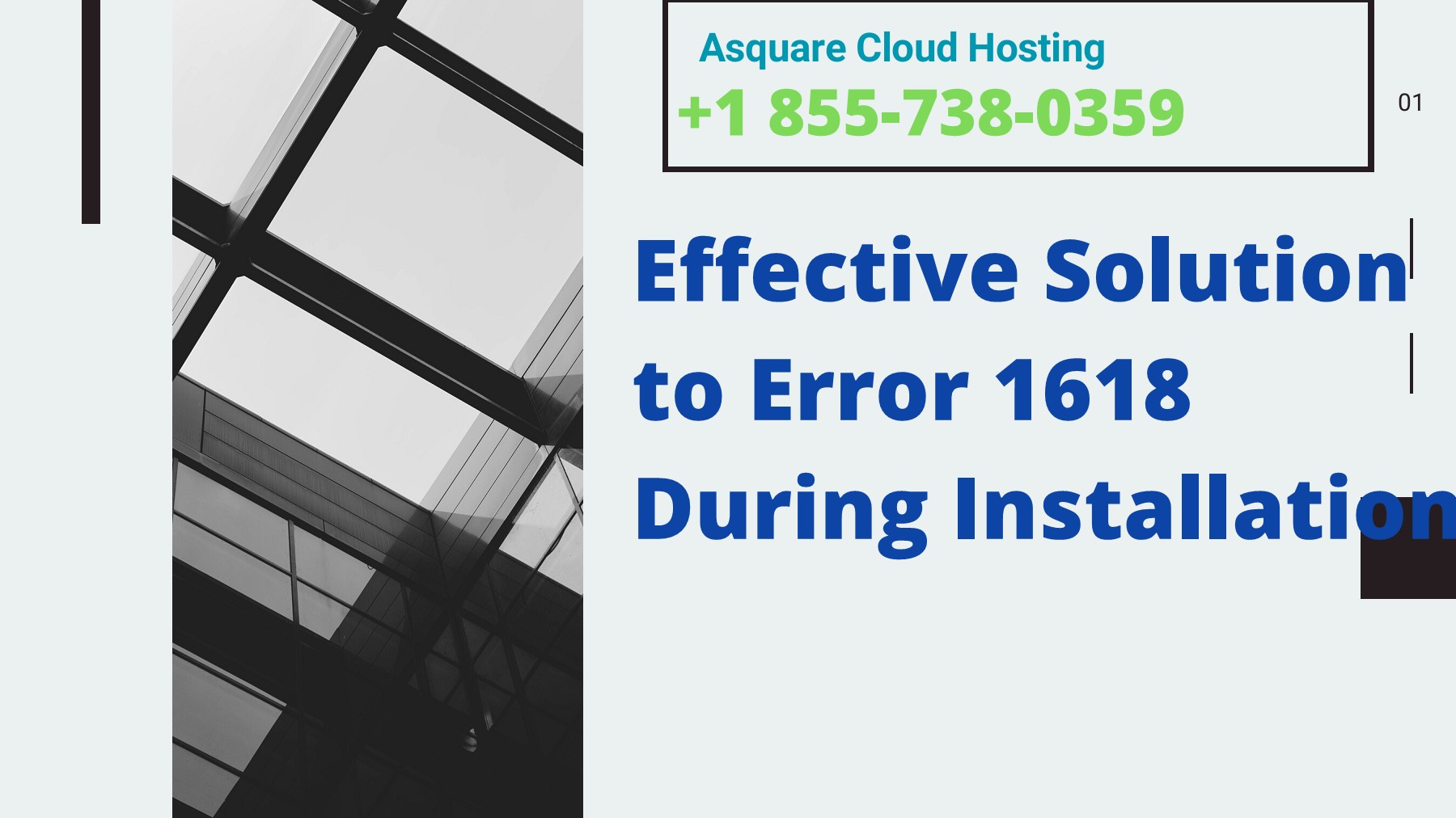 Effective Solution to Error 1618 During Installation - martin ward ...