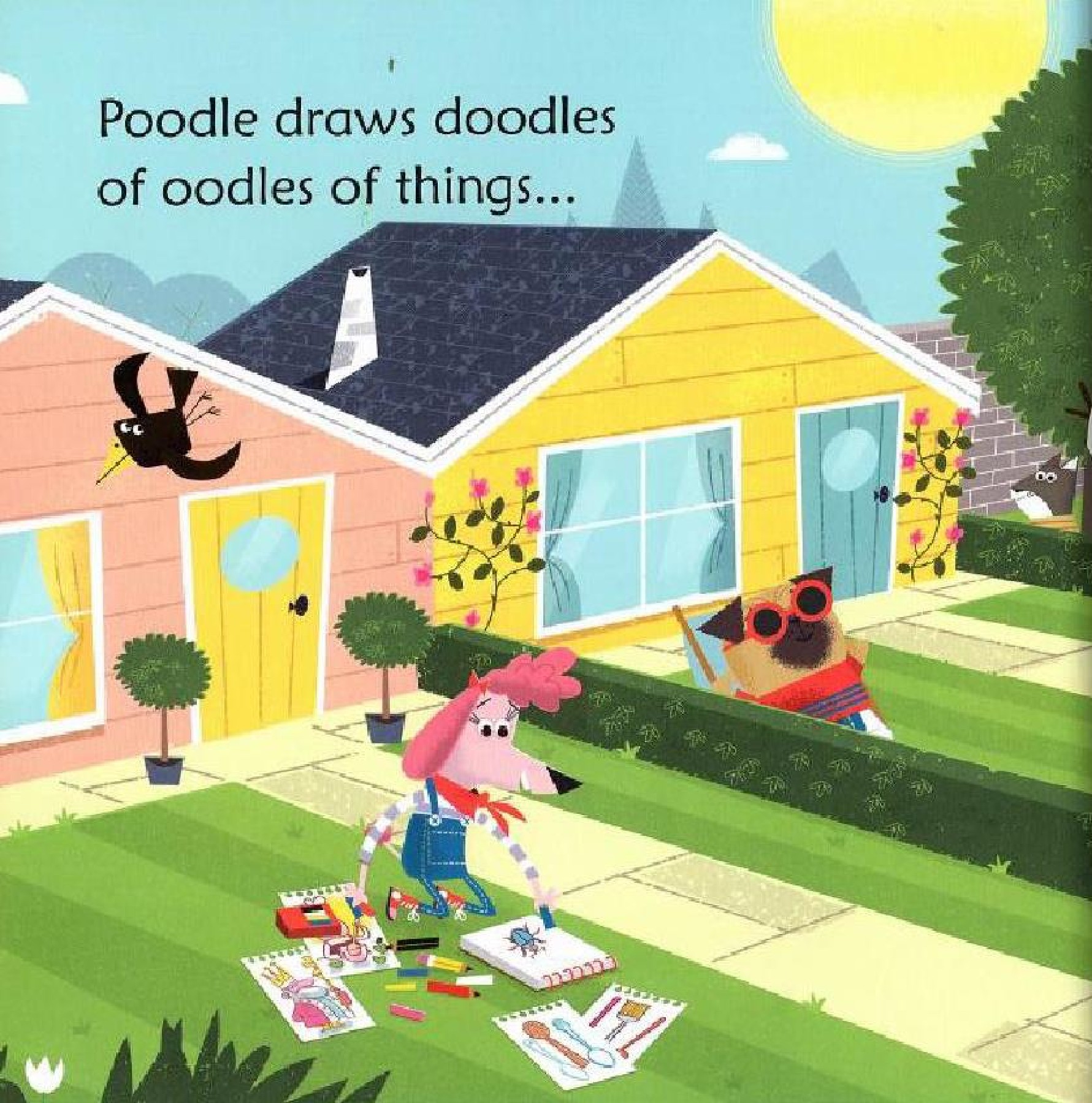 Poodle draws doodles - - - Page 2 | Flip PDF Online | PubHTML5