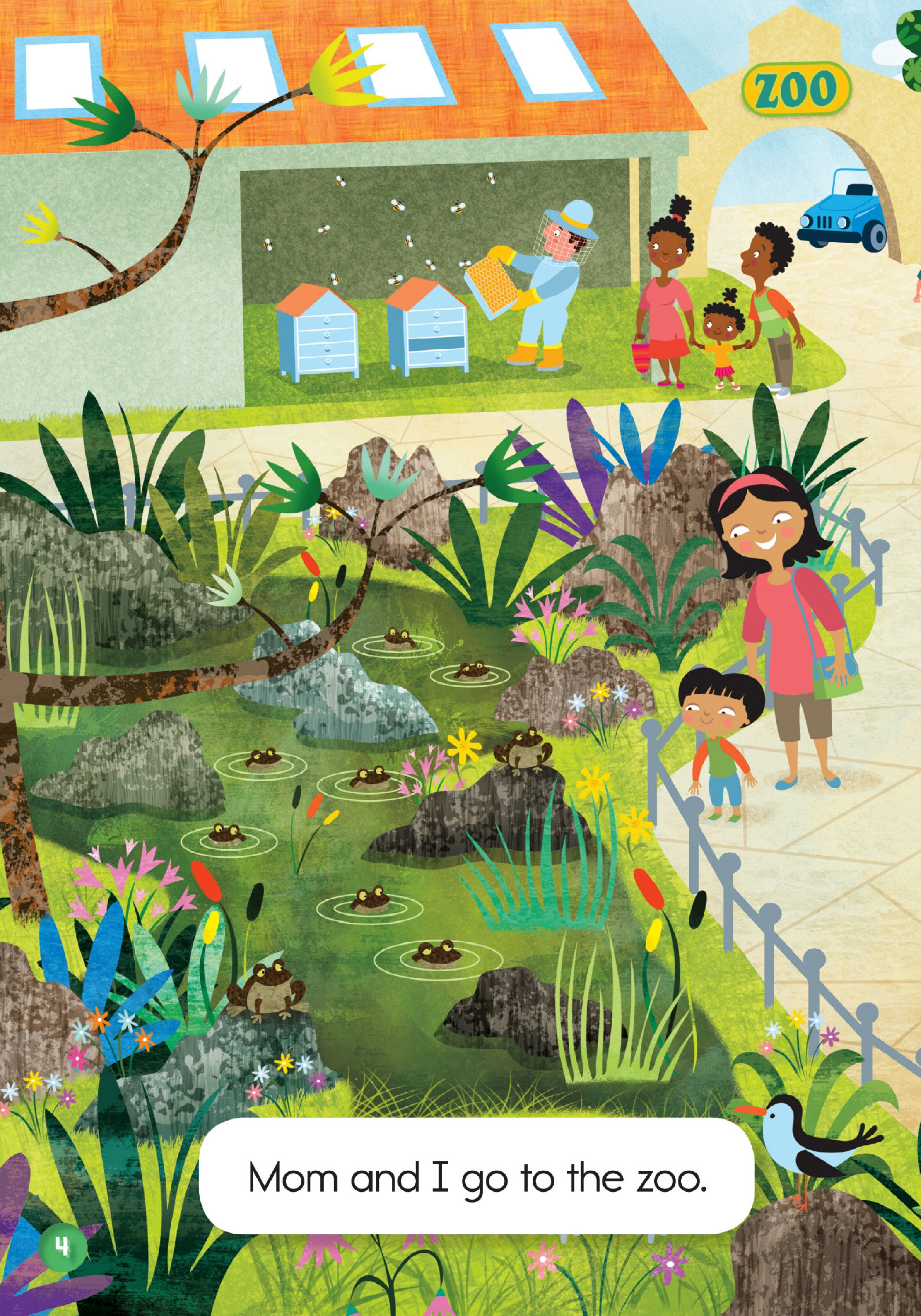 Oxford_Phonics_World_Readers_Level_3_A_Day_with_Mom - - - Page 4 | Flip ...