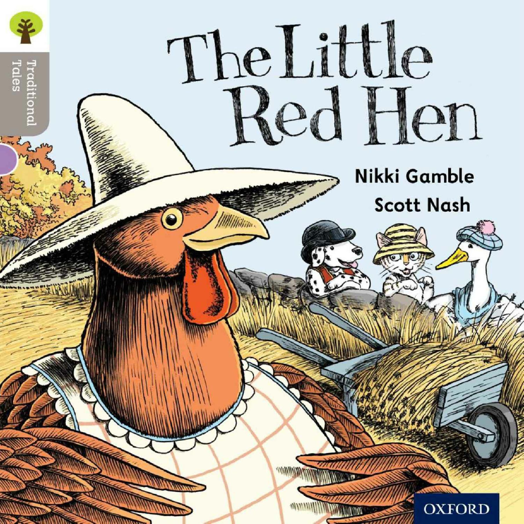 Level 1 - The Little Red Hen - - - Page 1 - 16 | Flip PDF Online | PubHTML5