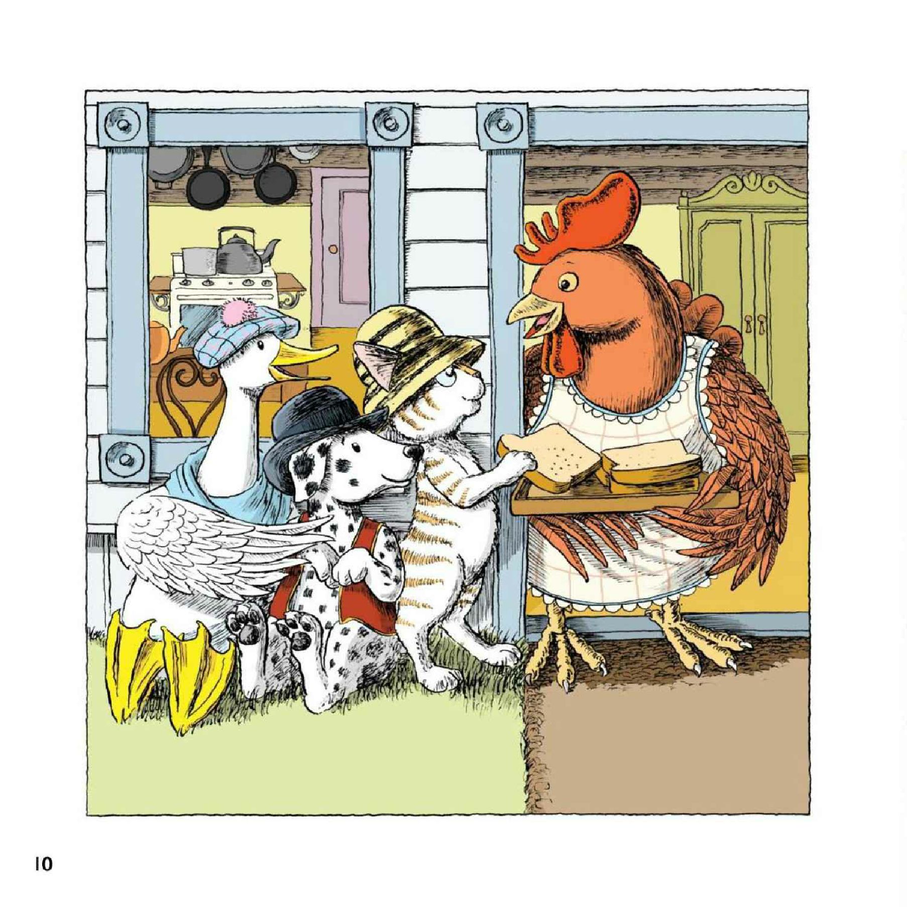 Level 1 - The Little Red Hen - - - Page 12 | Flip PDF Online | PubHTML5