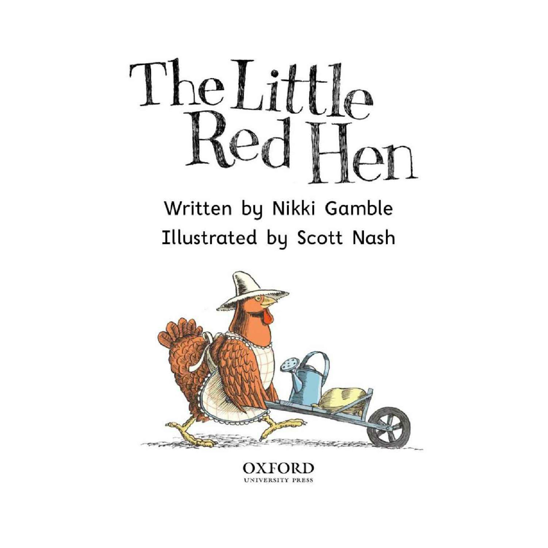 Level 1 - The Little Red Hen - - - Page 3 | Flip PDF Online | PubHTML5