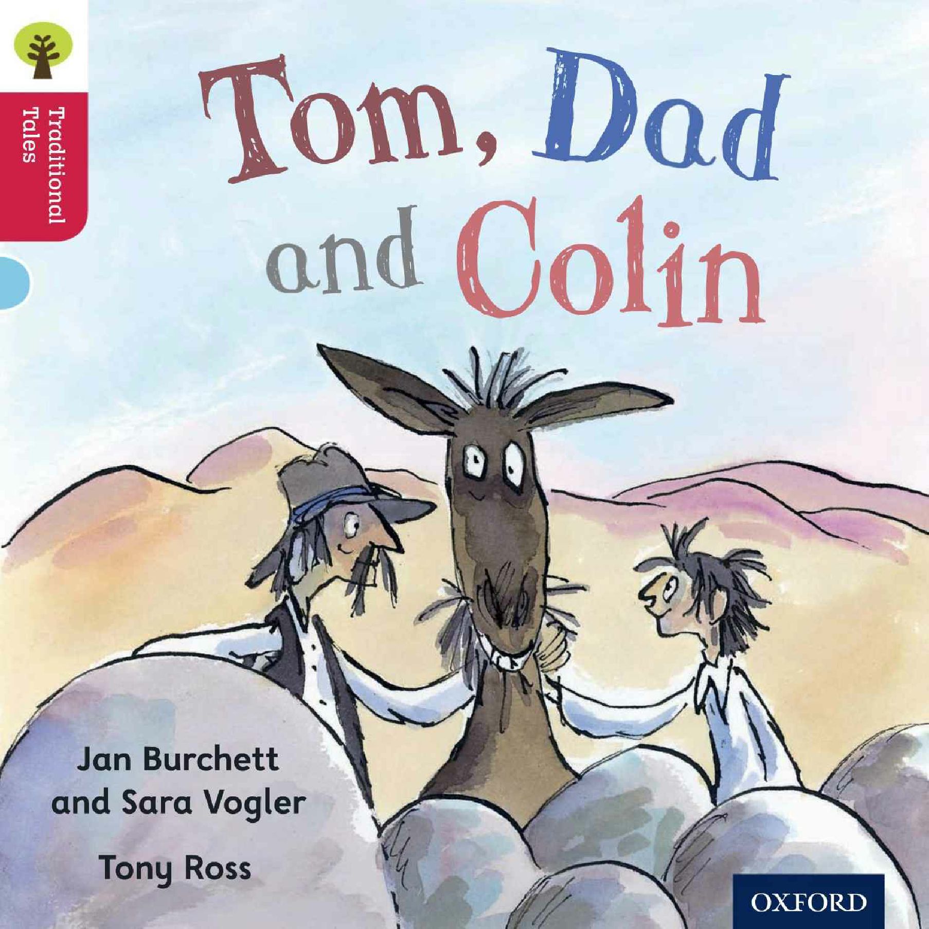 Level 4 - Tom Dad and Colin - - - Page 1 | Flip PDF Online | PubHTML5