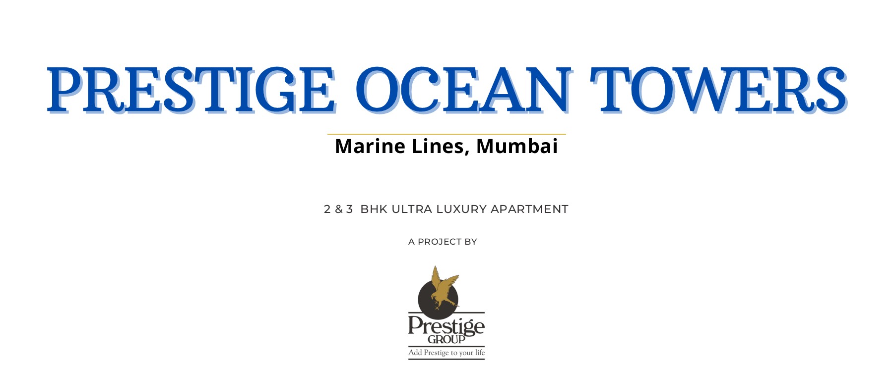 Prestige Ocean Towers Marine Lines Mumbai Brochure - Nand Kishor - Page 1 - 18 | Flip PDF Online ...