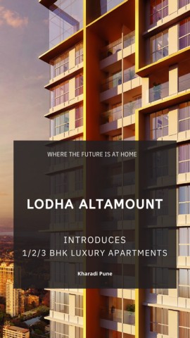 Lodha Altamount Kharadi Pune Brochure - Nand Kishor - Page 1 - 11 ...
