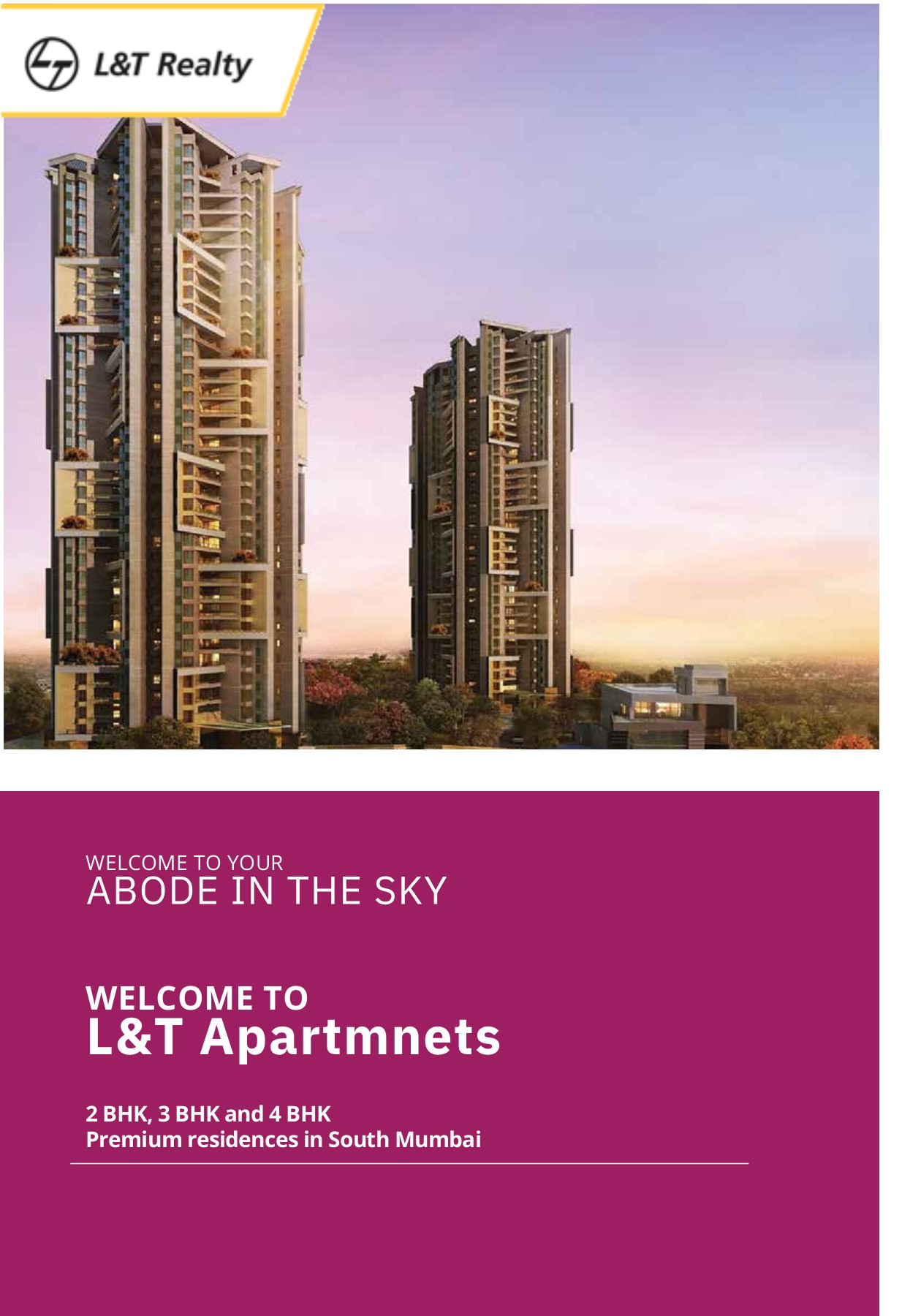 L&T Realty South Mumbai Brochure - Nand Kishor - Page 1 - 9 | Flip PDF ...
