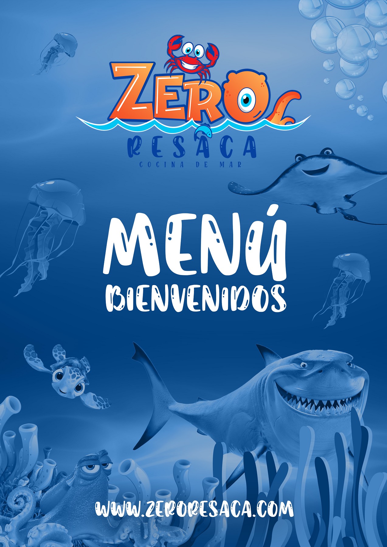 MENÚ ZERO RESACA - Dimas González - Página 1 - 7 | Flip PDF en línea ...