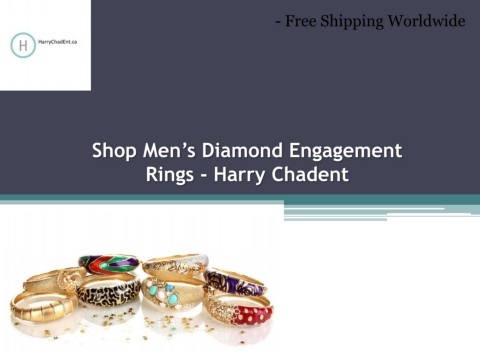 Shop Men’s Diamond Engagement Rings - Harry Chadent