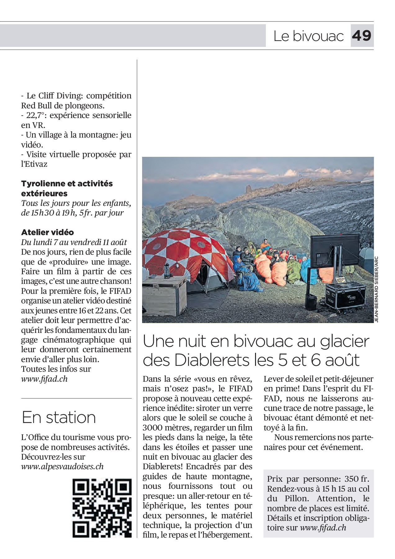 24h | FIFAD | 22.07.2023 - Tamedia Publications romandes SA - Page 49 | Flip PDF Online | PubHTML5