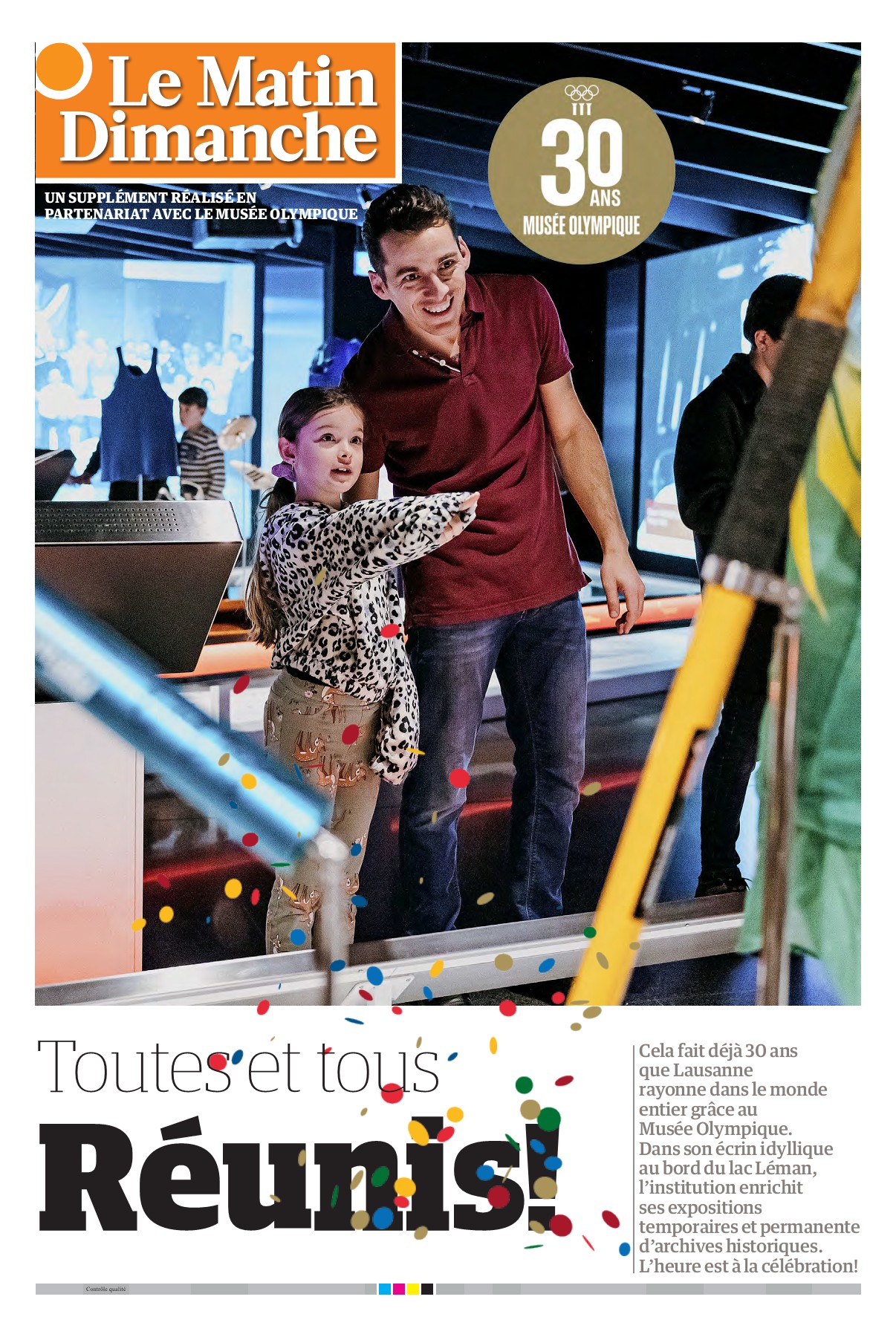 LMD | 30-MO | 18.06.2023 - Tamedia Publications romandes SA - Page 1 - 8 | Flip PDF Online ...